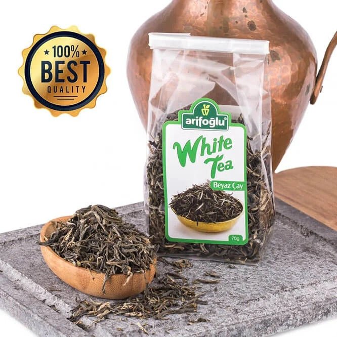 Arifoglu White Tea - 2.47oz - Turkish Gift Buy